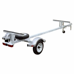 Single Canoe / Kayak Trailer
