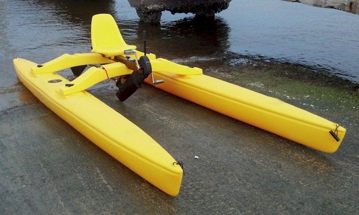 Single Catamaran Pedal Boat
