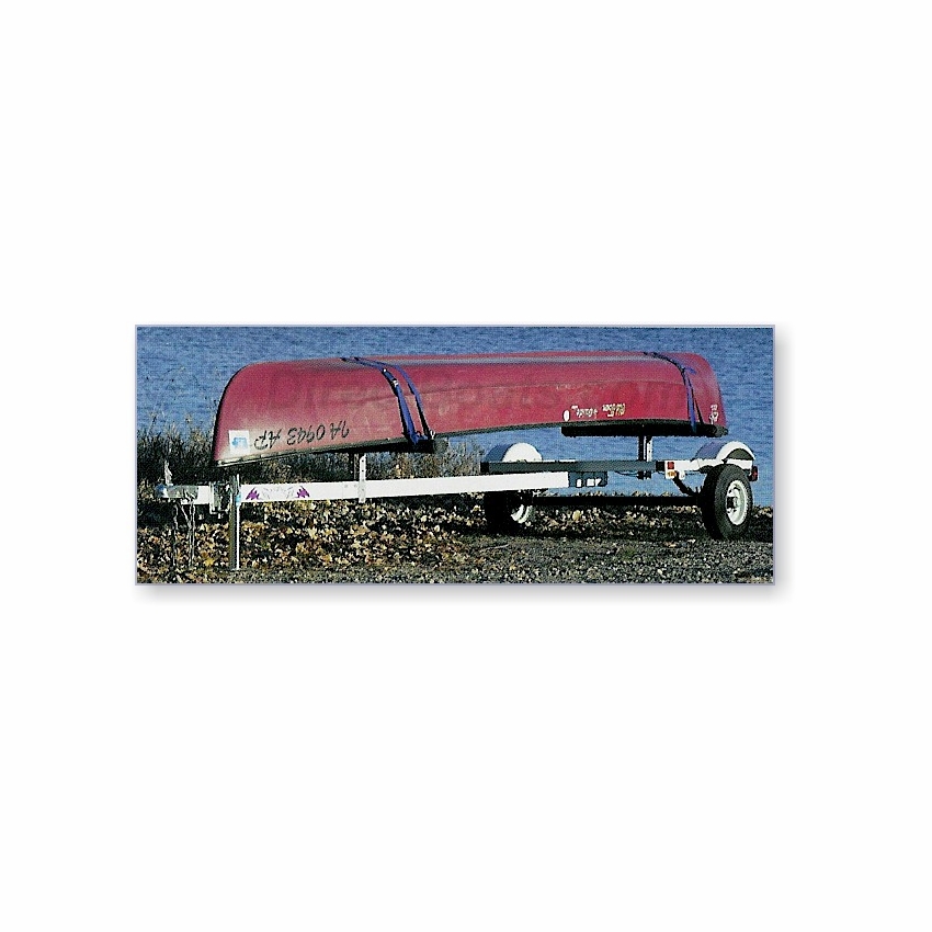 Single Place Canoe/Kayak Trailer