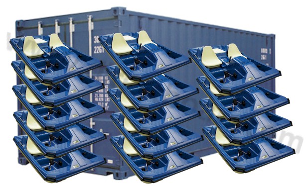 Skipper 20' Container Load