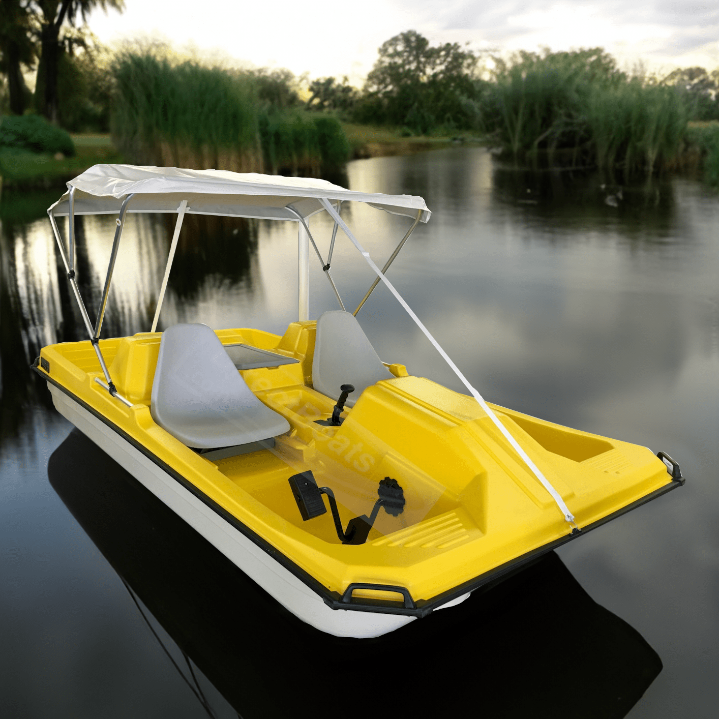 Skipper 4 Adult Pedal Boat