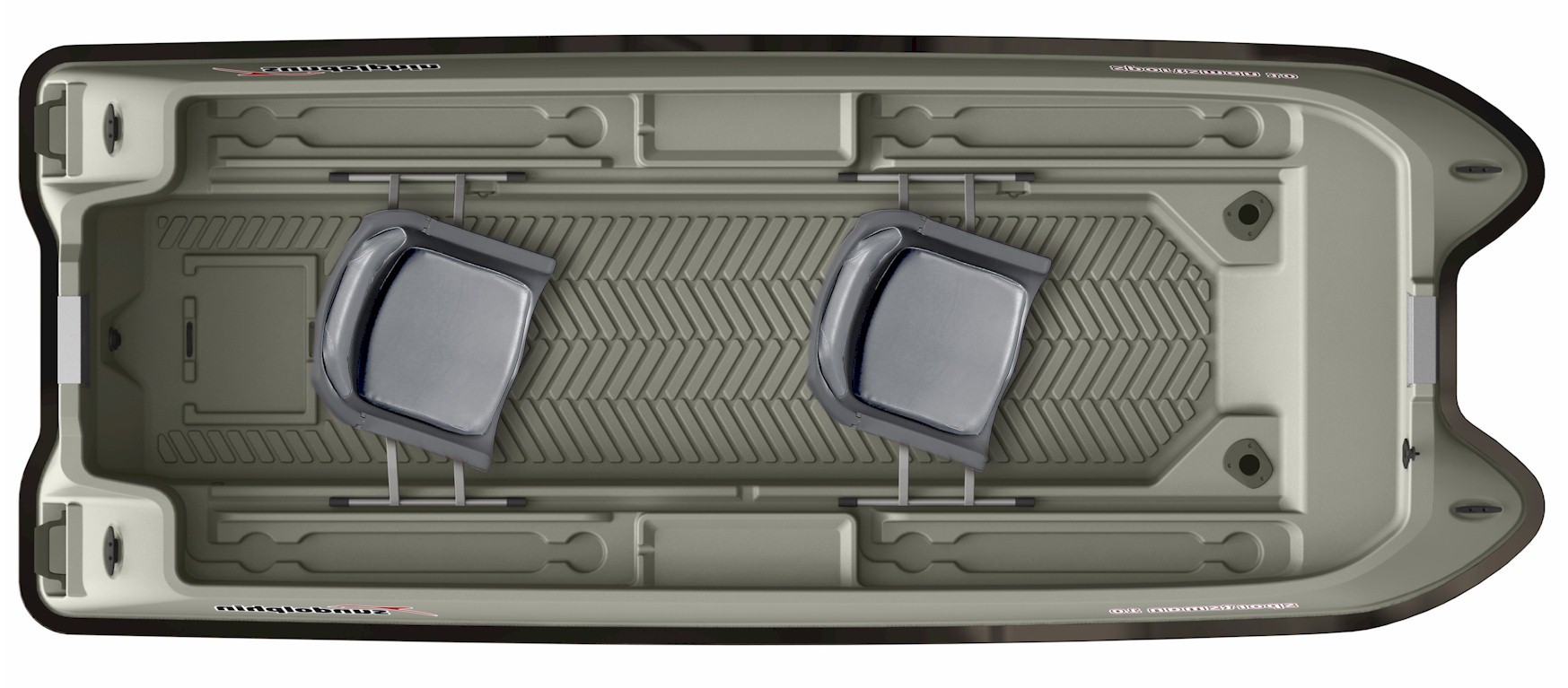 Sportsman 10 Mini Bass Boat