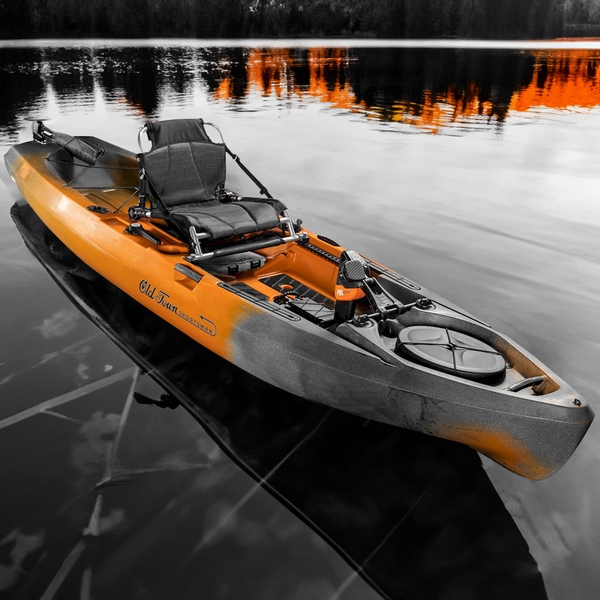 Pedal-Powered Kayaks