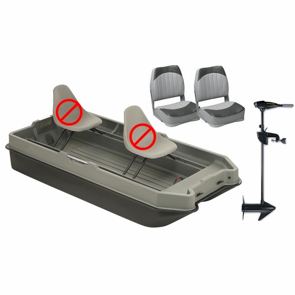 Sportsman Mini Bass Boat