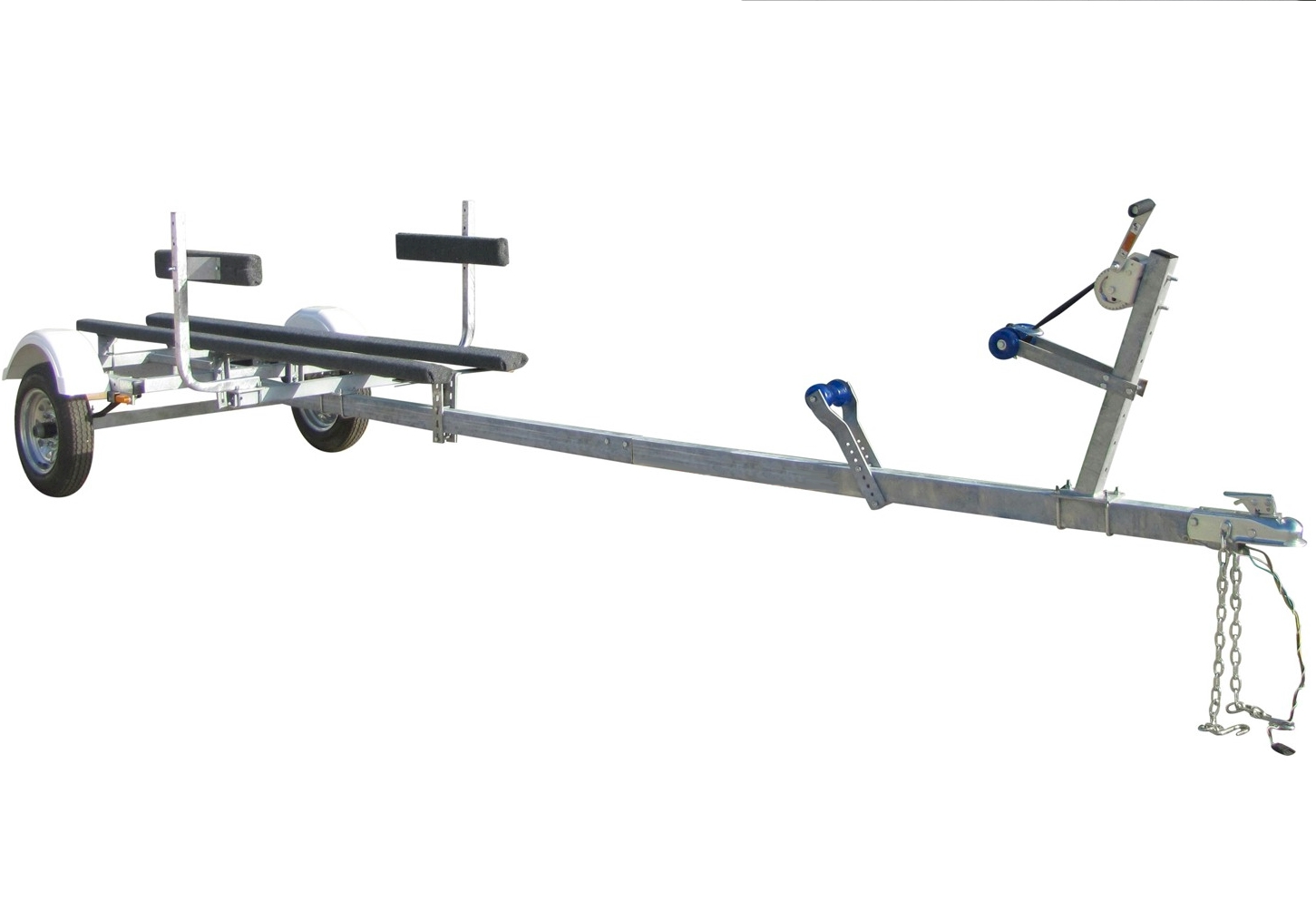 Square Stern Canoe Trailer