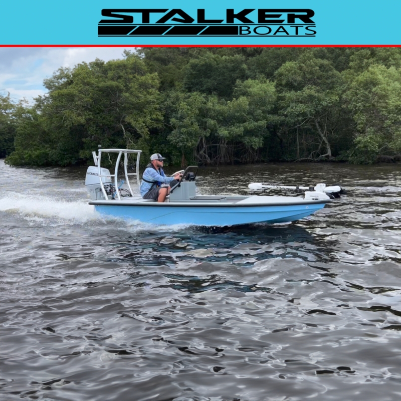 Stalker 136C Micro Skiff
