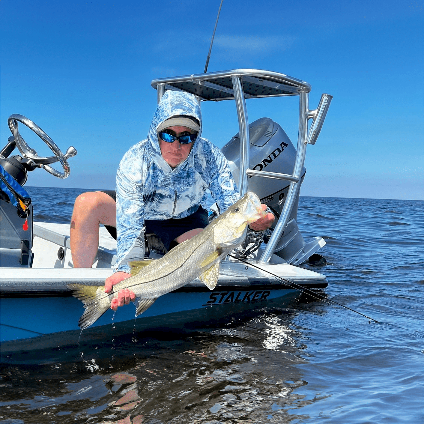 Stalker 136C Micro Skiff