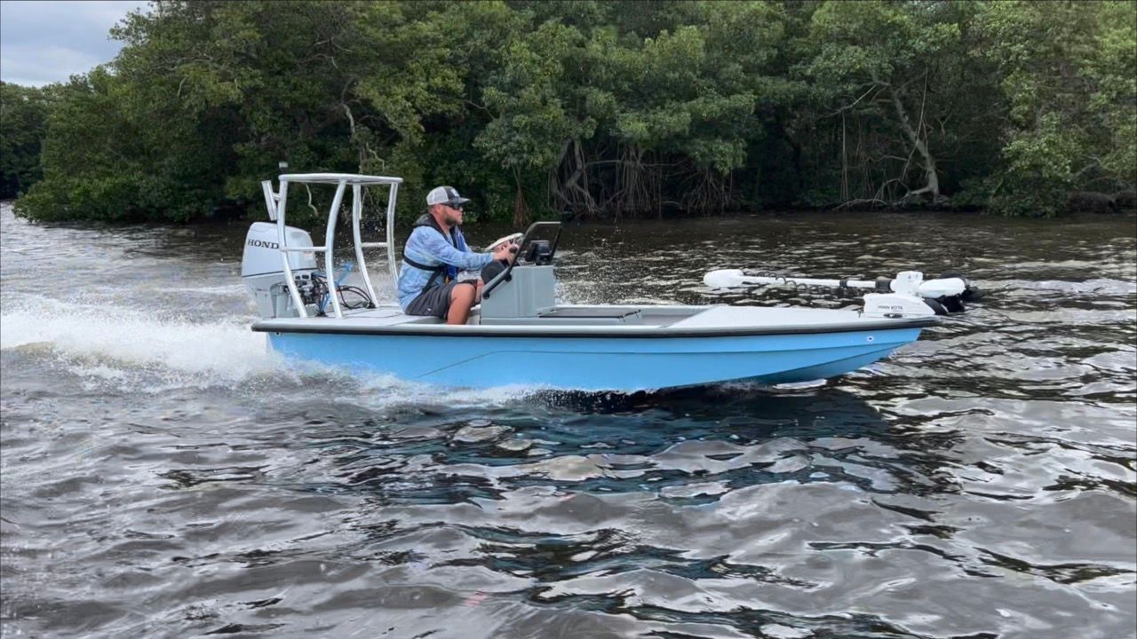 Stalker 136C Micro Skiff