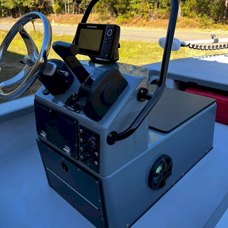 Stalker 136C Micro Skiff