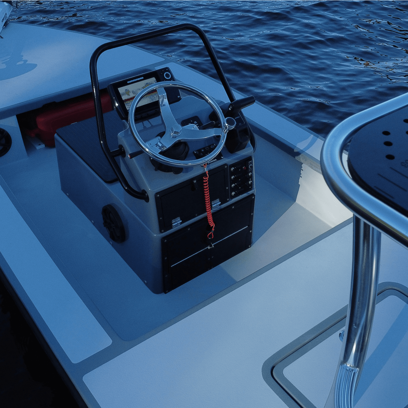 Stalker 136C Micro Skiff