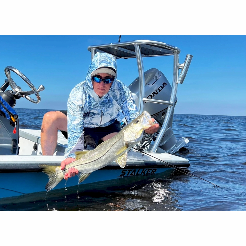 Stalker 136C Micro Skiff