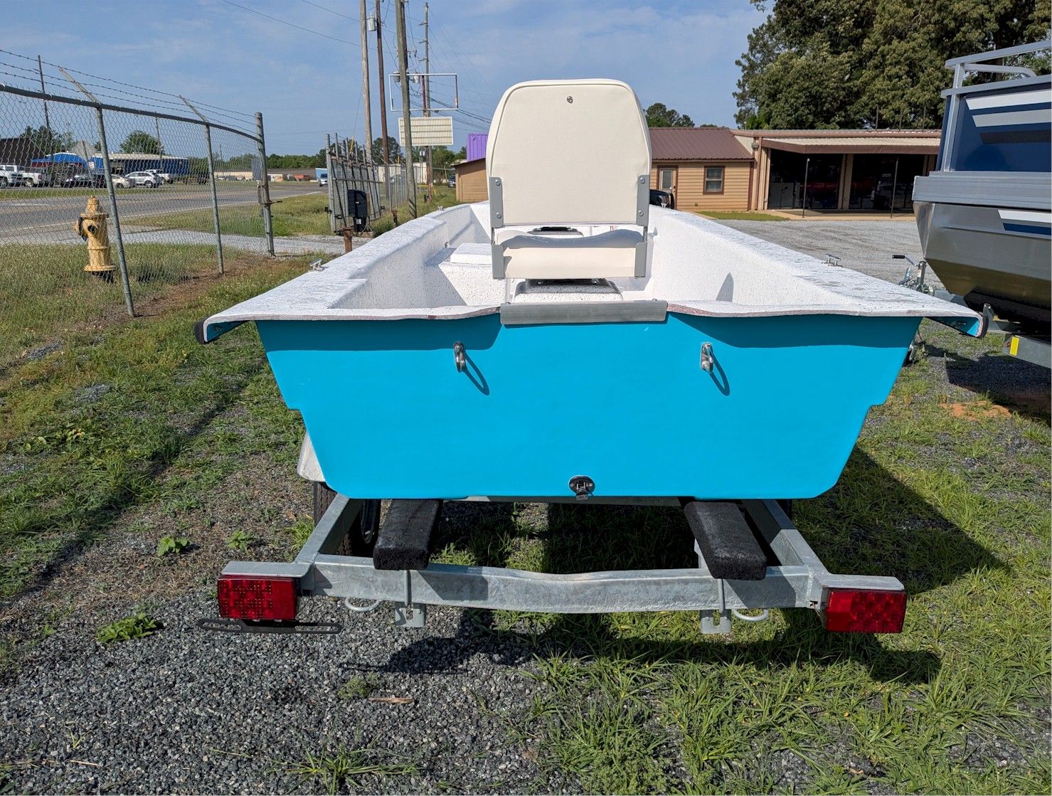2025 Stalker 140 Jon Boat (SOLD)