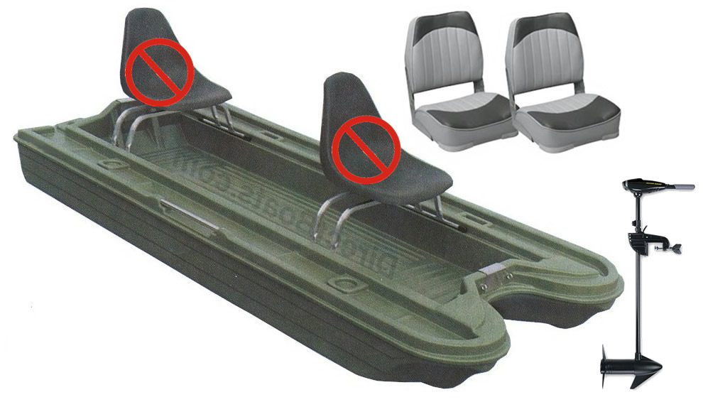Stalker Fishing Boat DLX Package