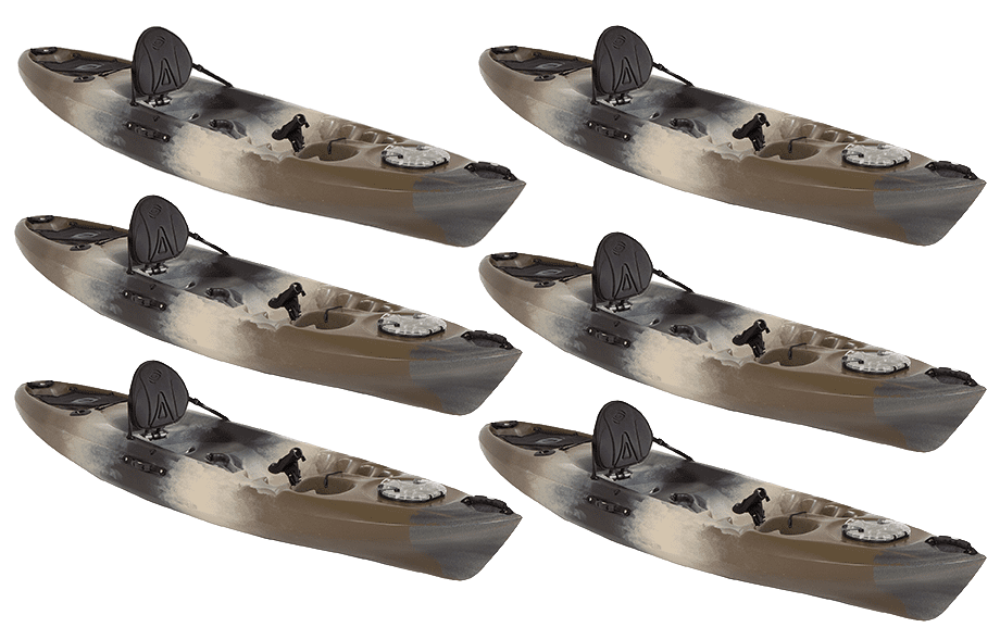 Stealth 10 Angler Kayak Package Deal