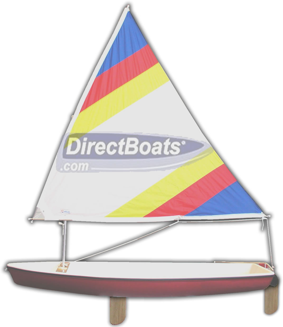 Sun Fun 11 Sail Boat