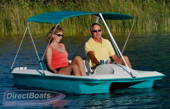 Sun Slider 5 Pedal Boat
