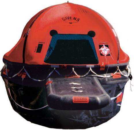 Super Deluxe Offshore Rescue 12 Man