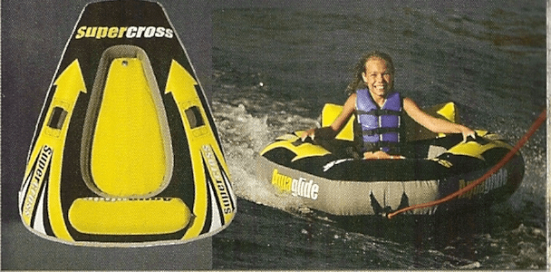 SuperCross 1 Towable Raft