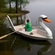 Swan Row Boat