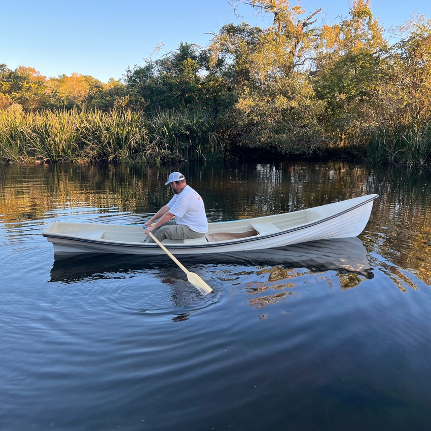 Tandem Whitehall Row Boat