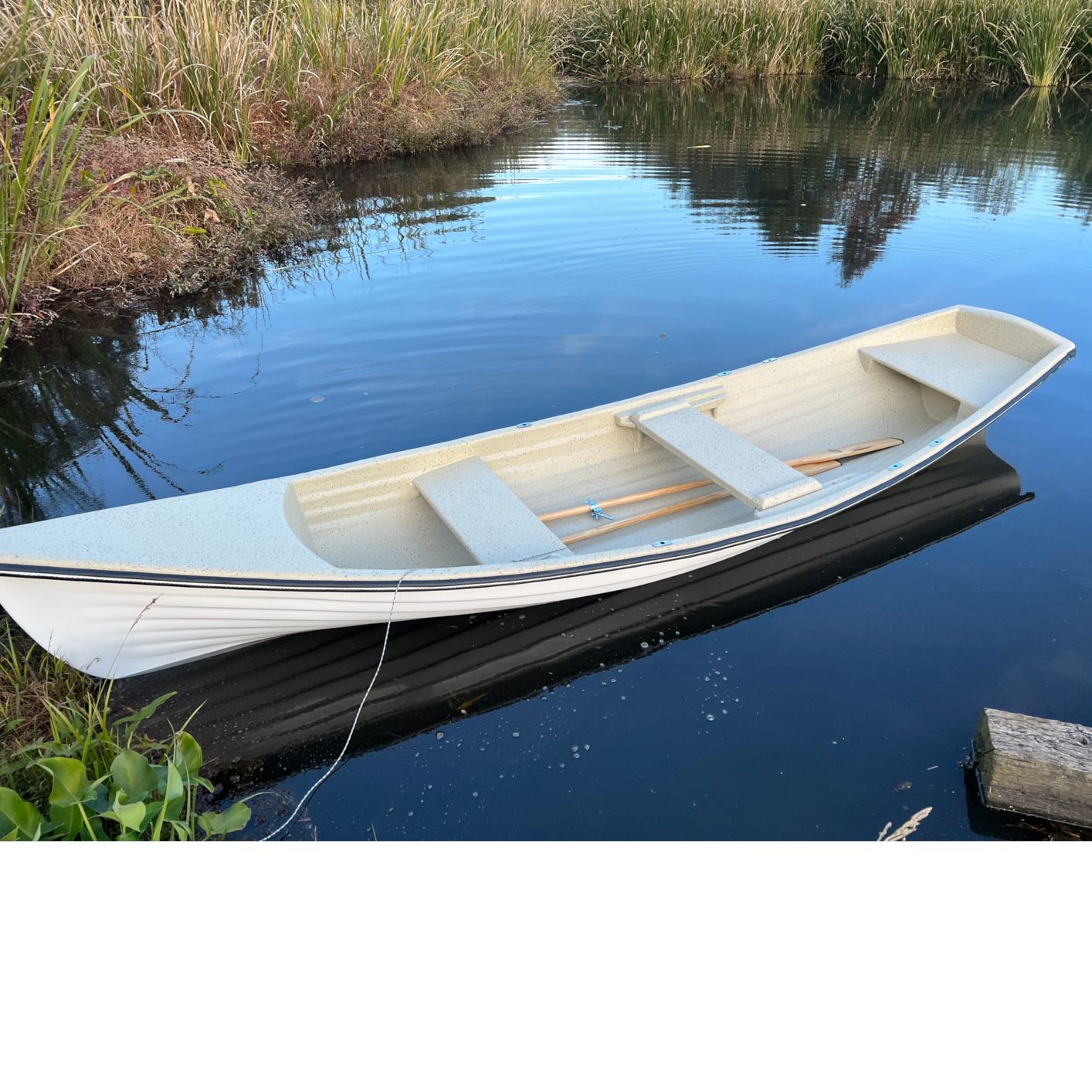 Tandem Whitehall Row Boat