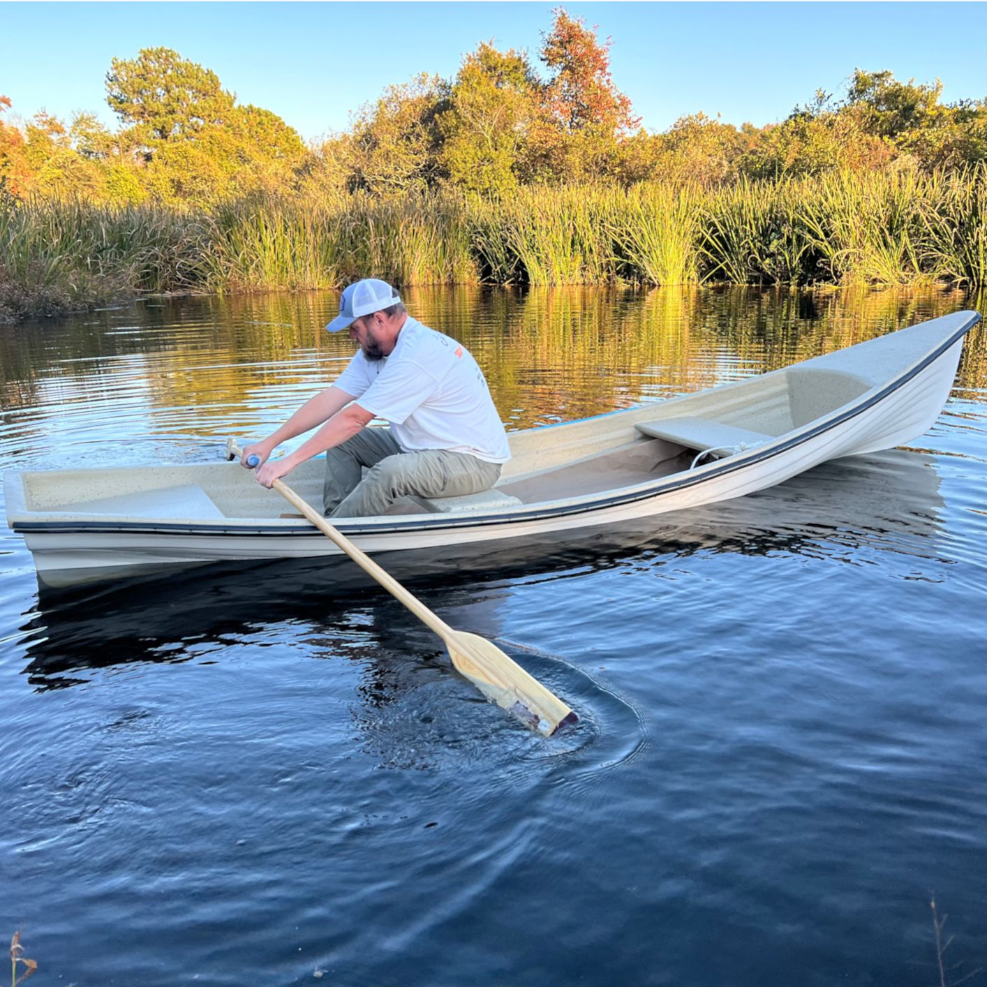 Tandem Whitehall Row Boat