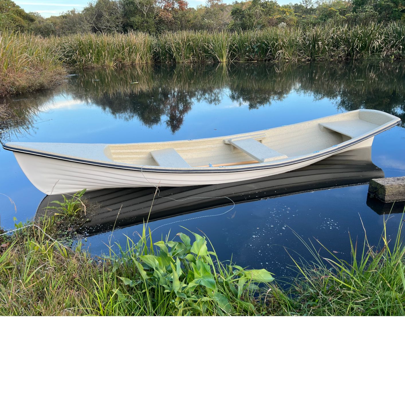 Tandem Whitehall Row Boat