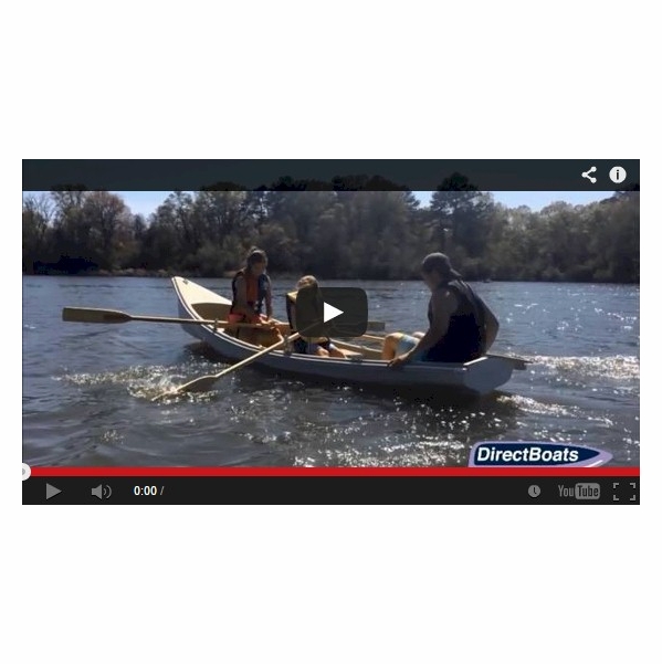 Tandem Whitehall Row Boat