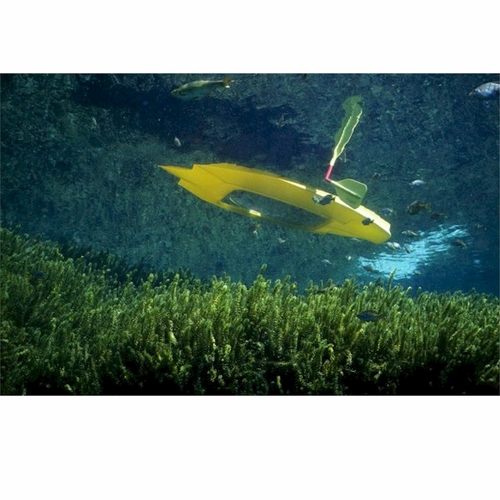 The Atlantis Clear Bottom Kayak