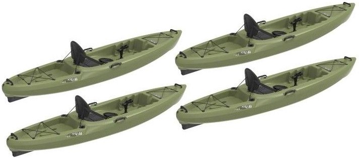 Weber 110 Kayak 4 pack