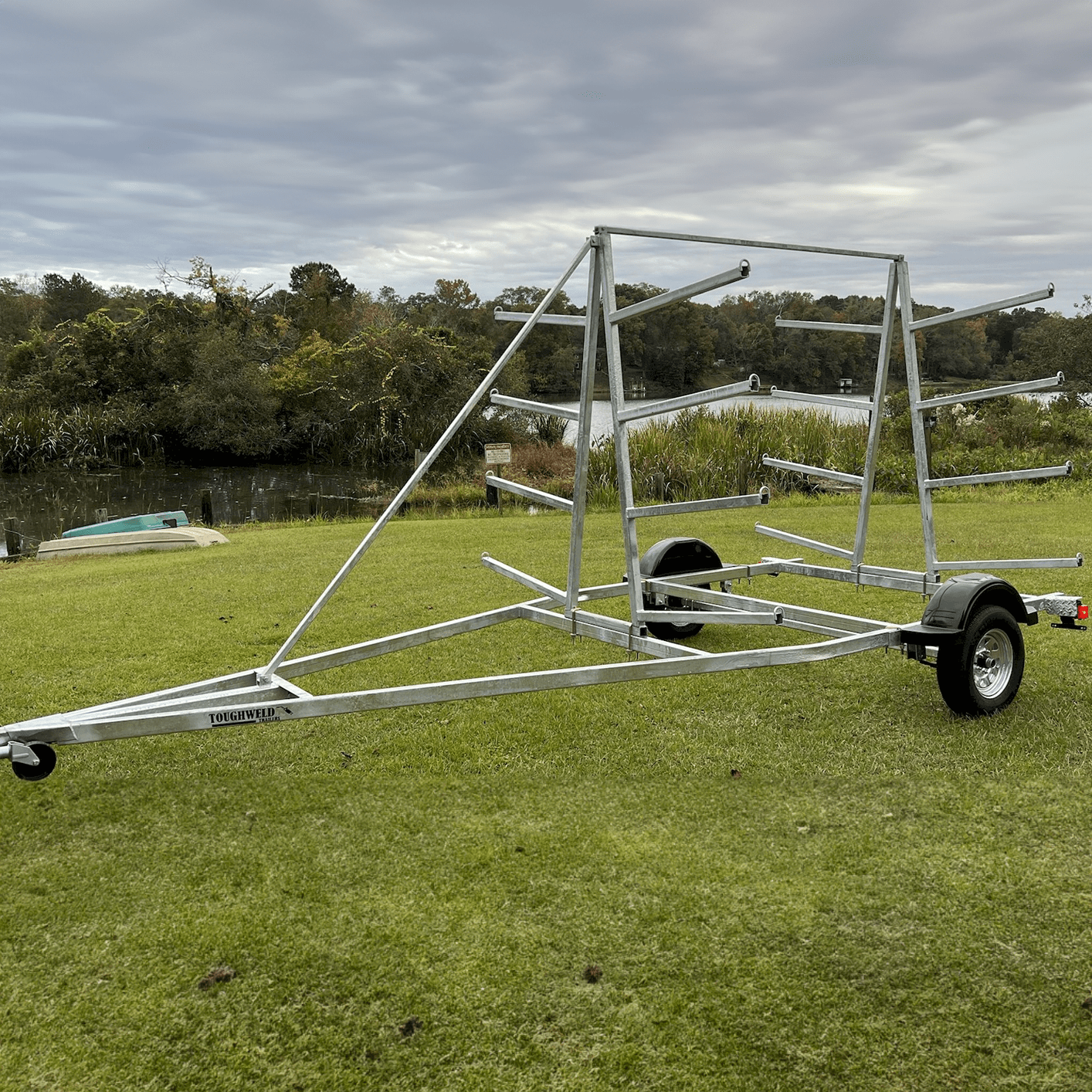 Tough Weld 8 Place Canoe Trailer