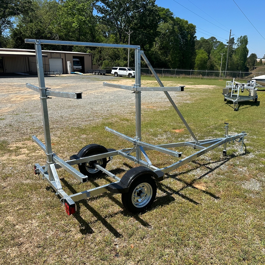 Toughweld 4-8 place kayak trailer
