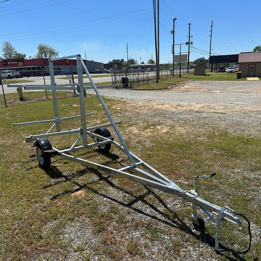 Toughweld 4-8 place kayak trailer