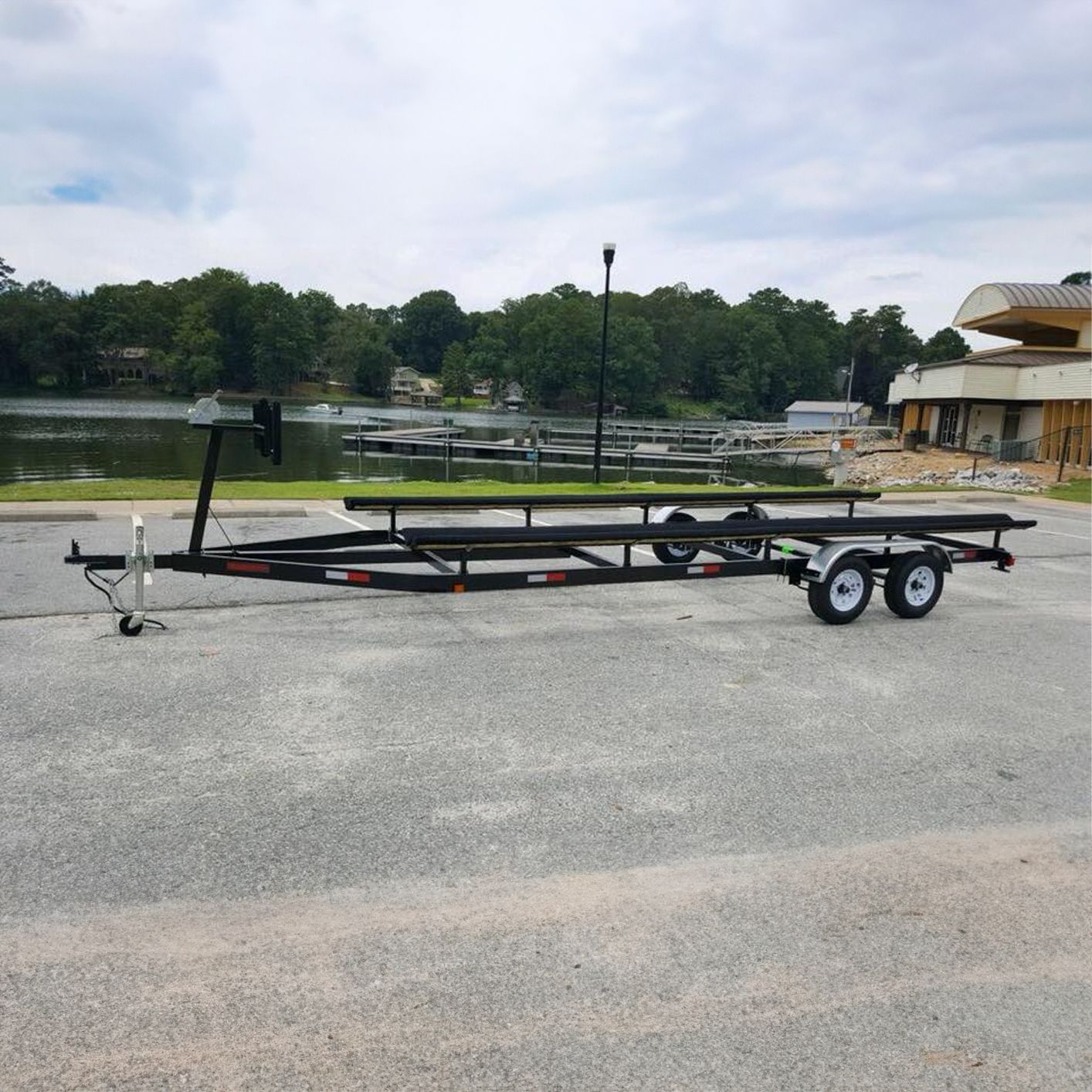 22'-24' Pontoon Boat Trailer