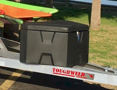 Trailer Tongue Poly Storage Box