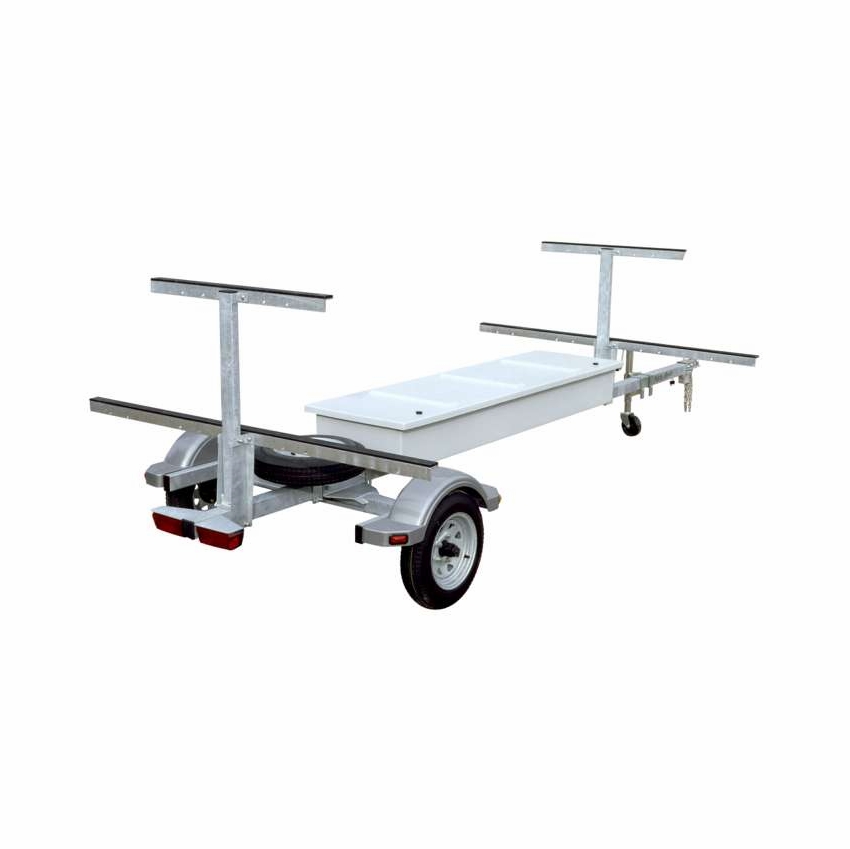 Triple Canoe / Kayak Trailer