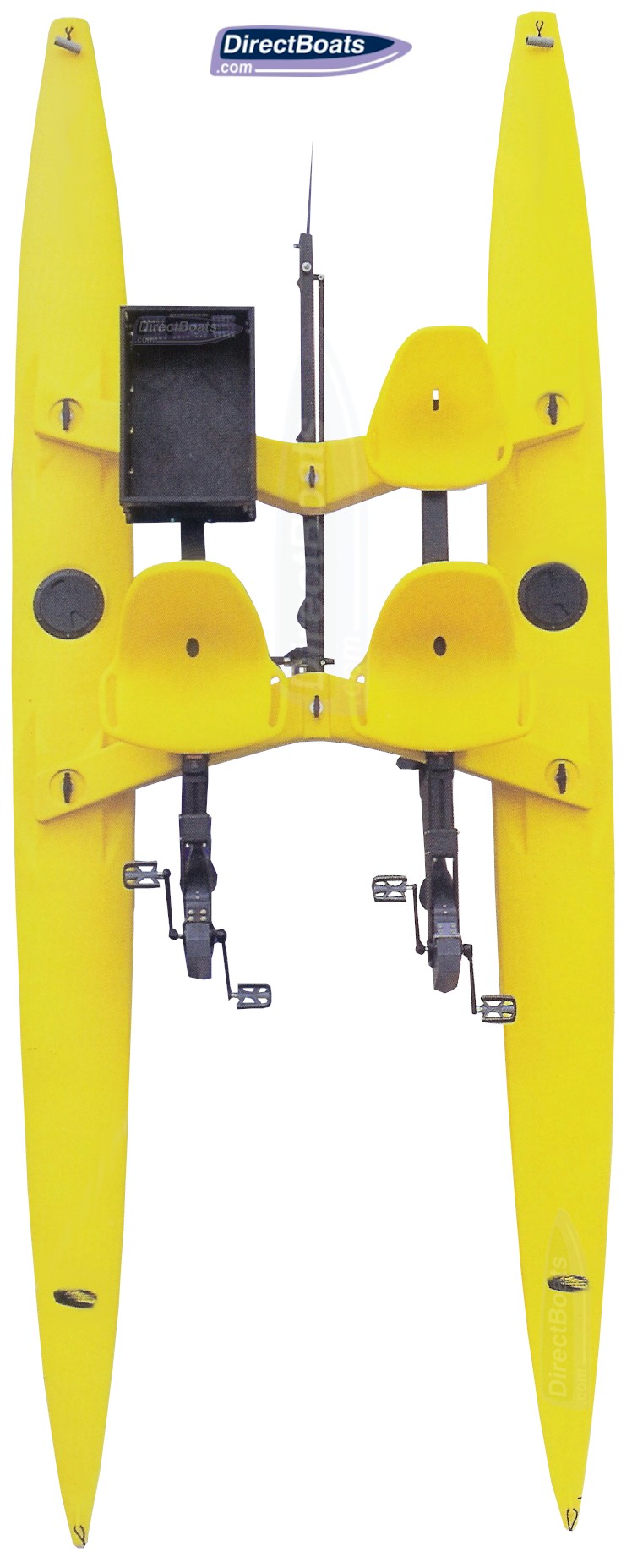 Triple Cat Pedal Boat