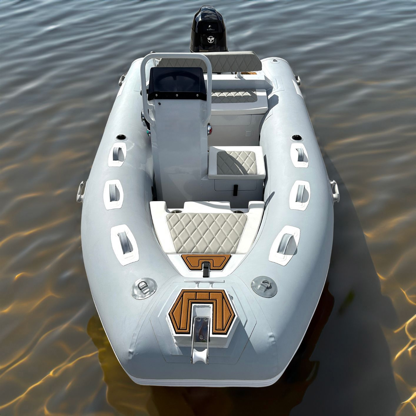 Tropicraft 360 Inflatable Boat w/ 25HP