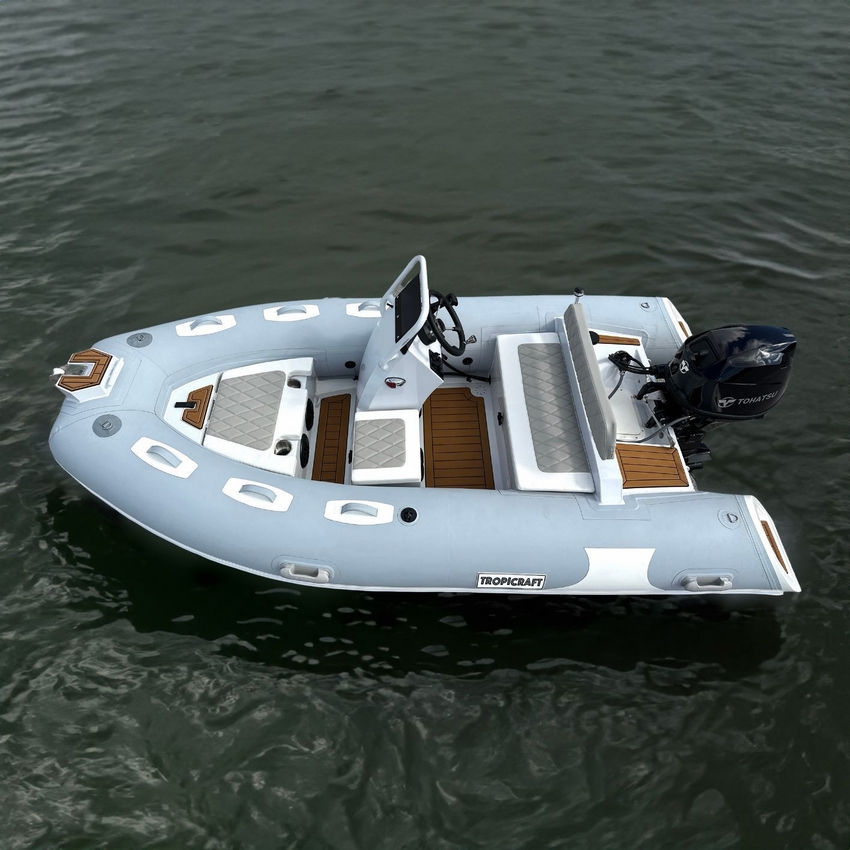 Tropicraft 360 Inflatable Boat w/ 25HP