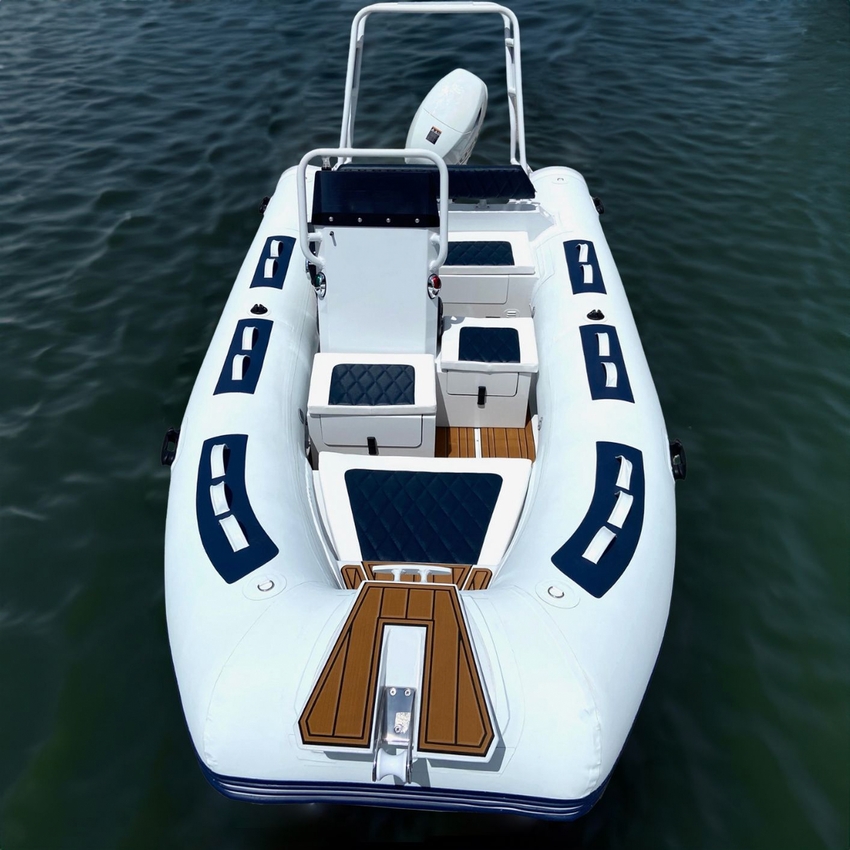 Tropicraft 420 Inflatable Boat w/ 40HP