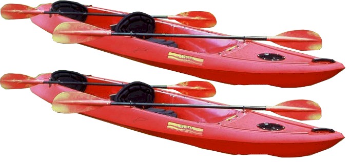 Two Caribe Kayak Package