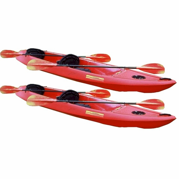 Caribe Clear Bottom Kayak