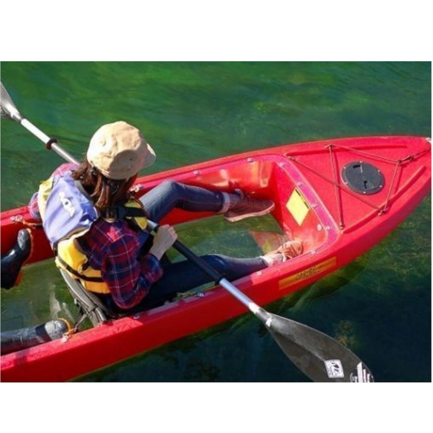 Two Caribe Kayak Package