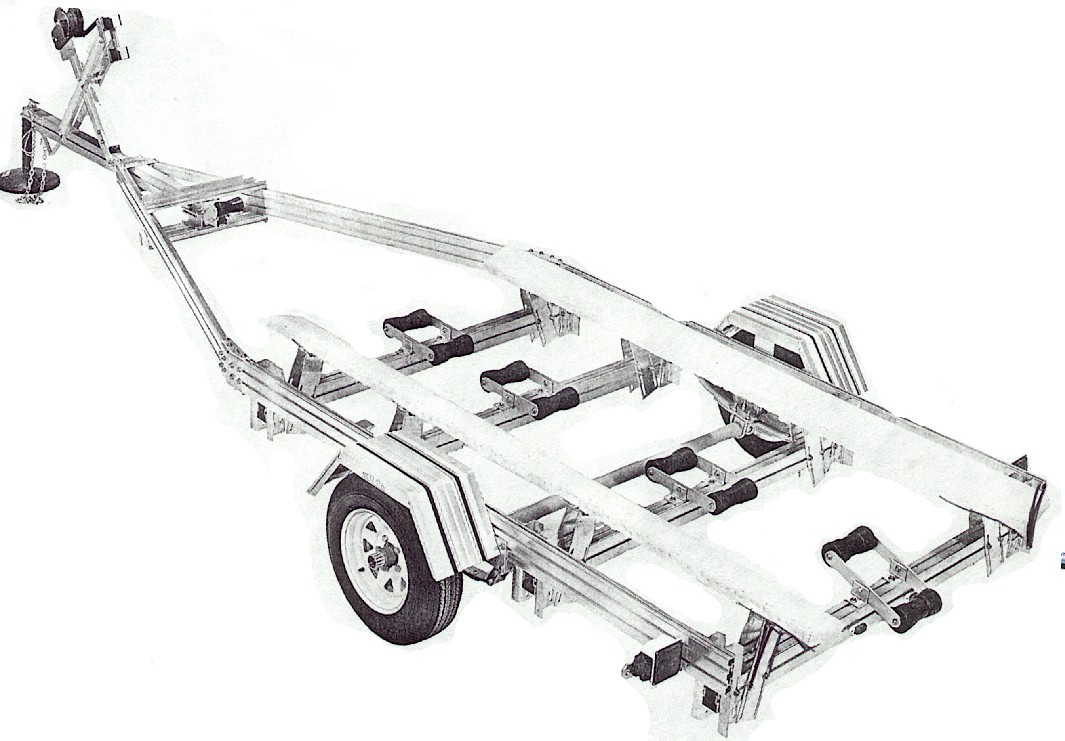 UT 2100 Ultralight Trailer