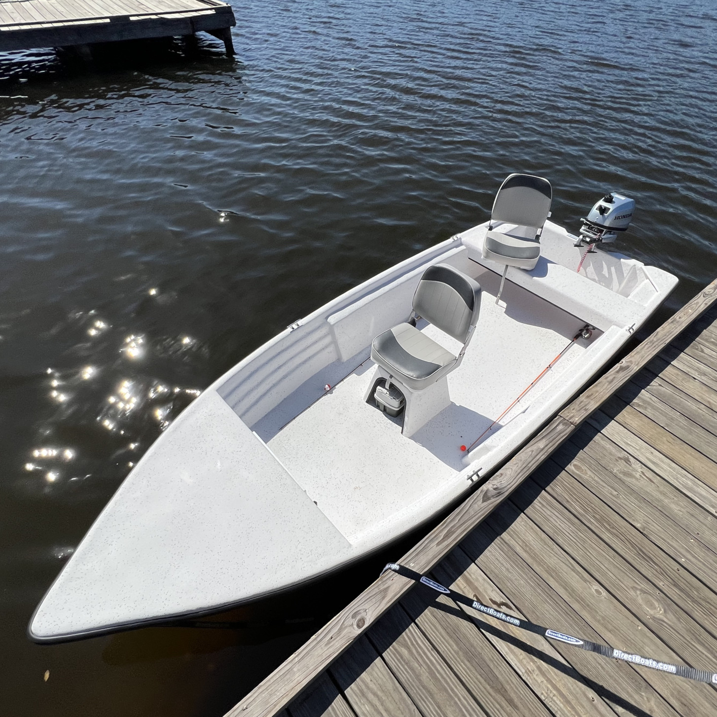 Angler Bay V14T Fiberglass Fishing Boat