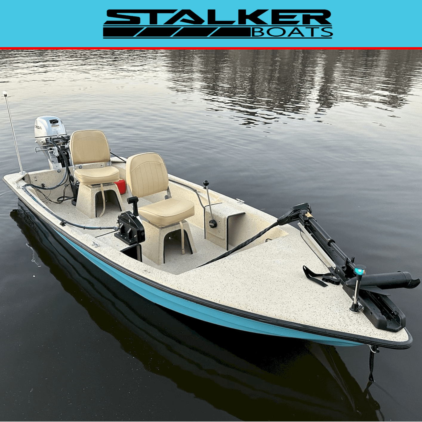 Shallow Water Fishing Boats