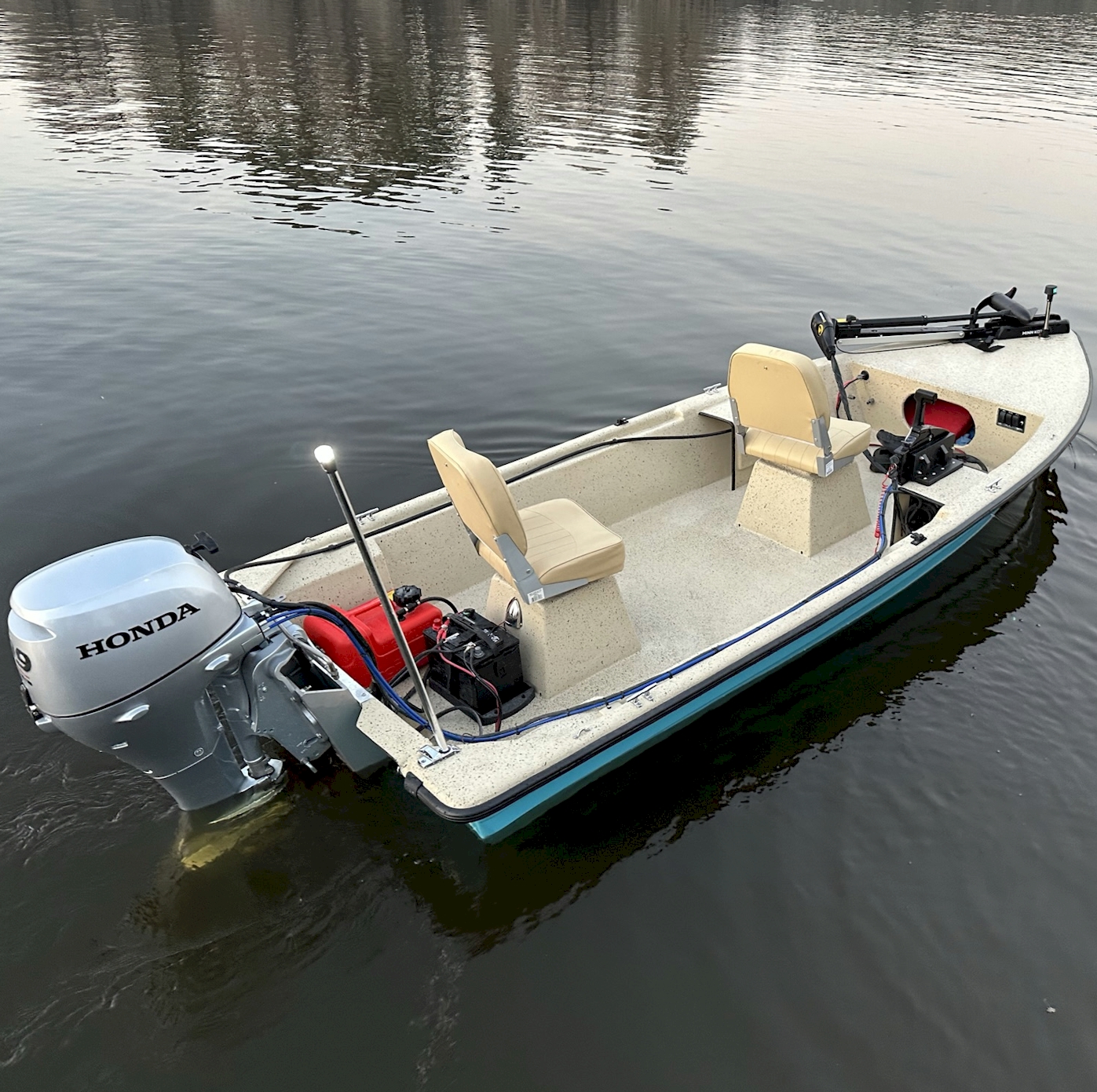 Angler Bay V14SS w/ 9.9 Boat Package