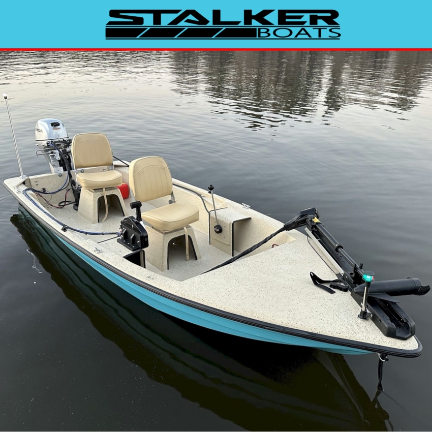 V14SS w/ 9.9 Boat Package