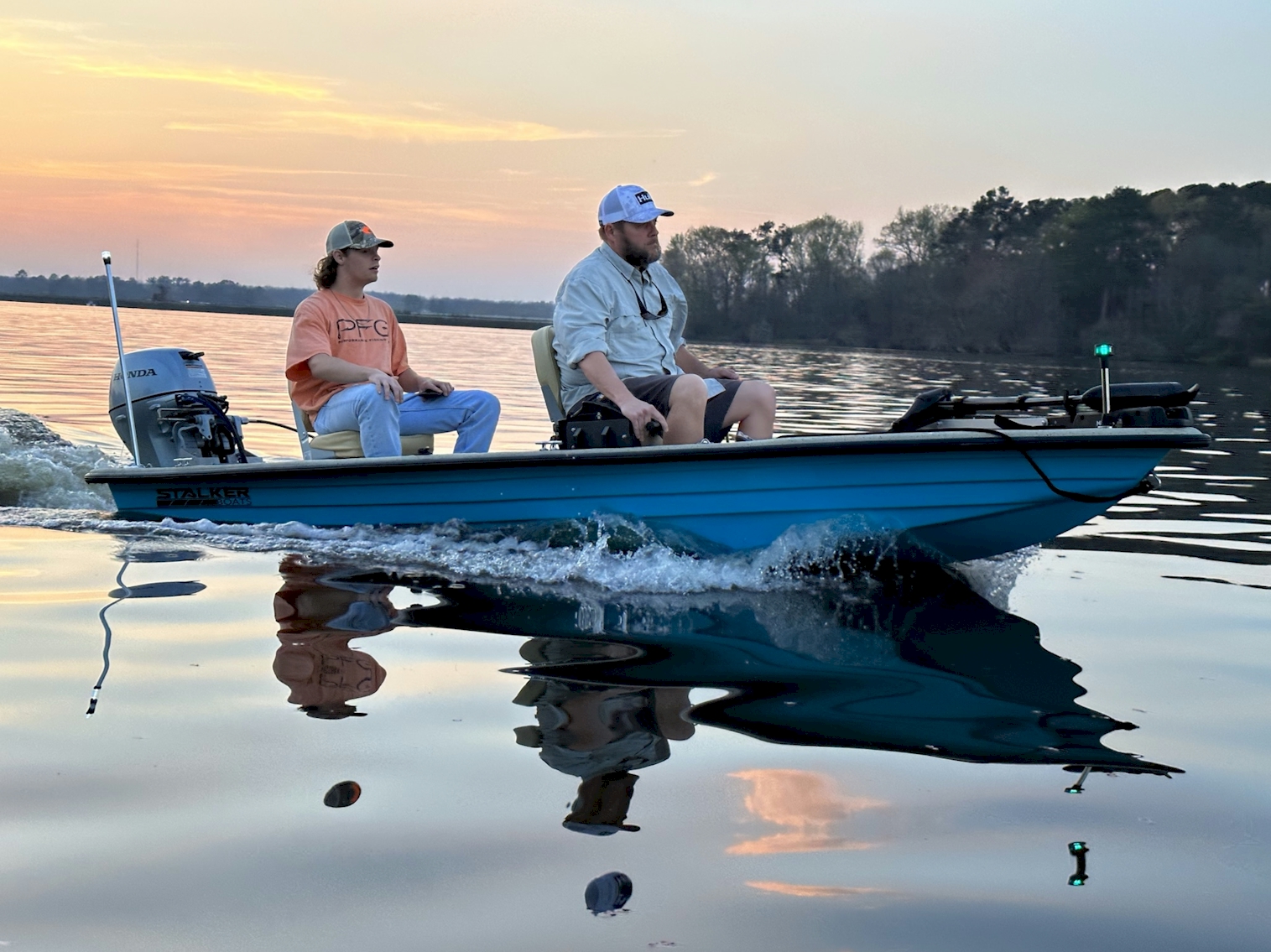 V14SS w/ 9.9 Boat Package