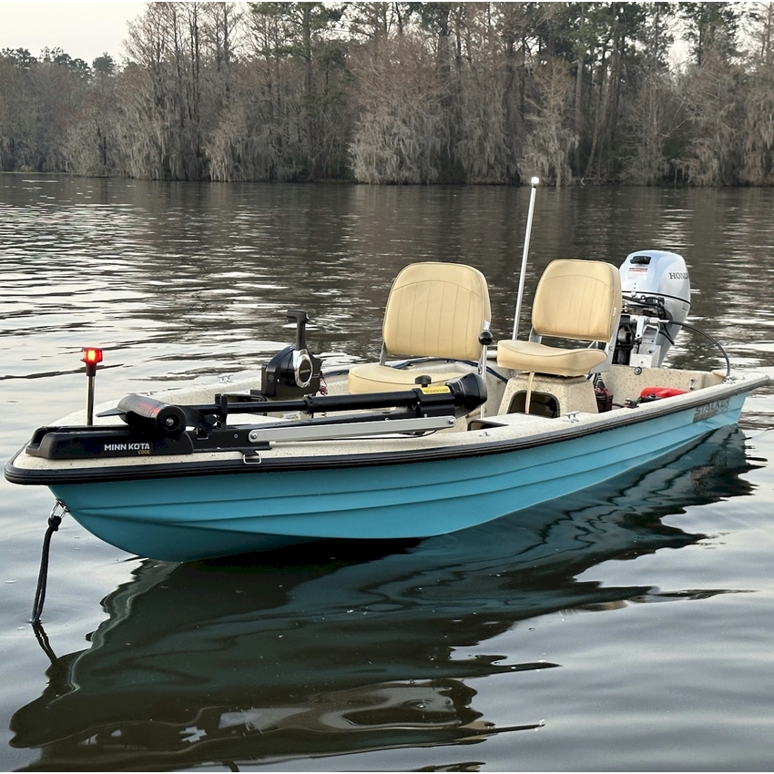Angler Bay V14SS w/ 9.9 Boat Package